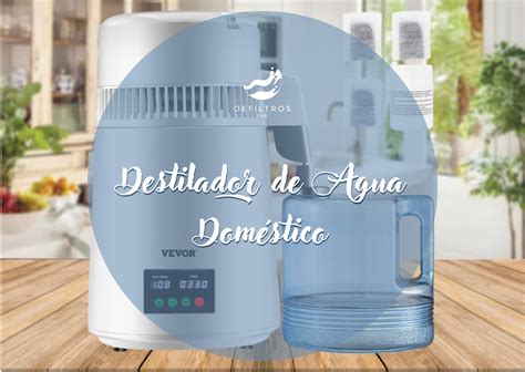 Destilador De Agua Dom Stico Defiltrospro