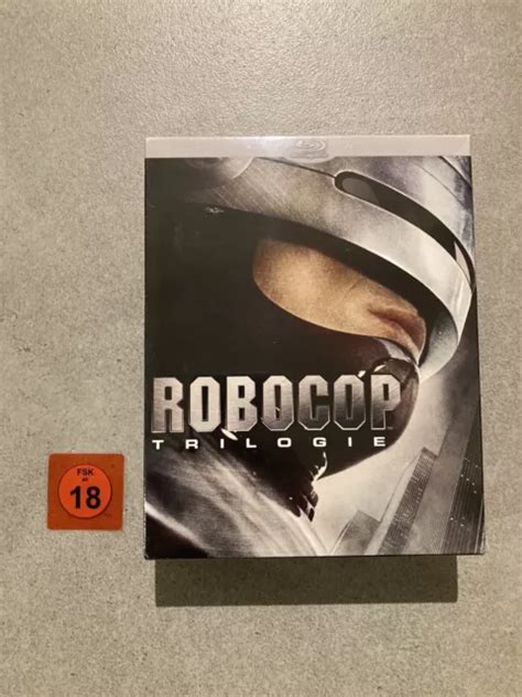 ROBOCOP TRILOGIE MOVIE Collection 1 3 Blu Ray Box Set NEU OVP 3 Filme