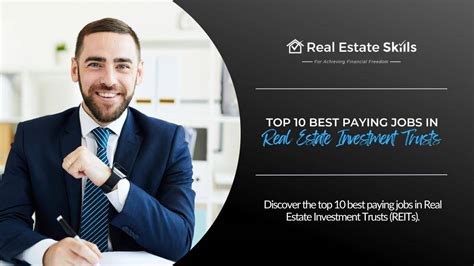10 Best Paying Jobs In Real Estate Investment Trusts REITs For 2024