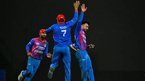 PAK Vs AFG Watch Afghanistan Seal First Ever T20I Series Win Over