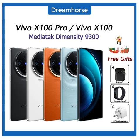 NewsetVIVO X100 Pro VIVO X100 Mediatek Dimensity 9300 6 78 Inches
