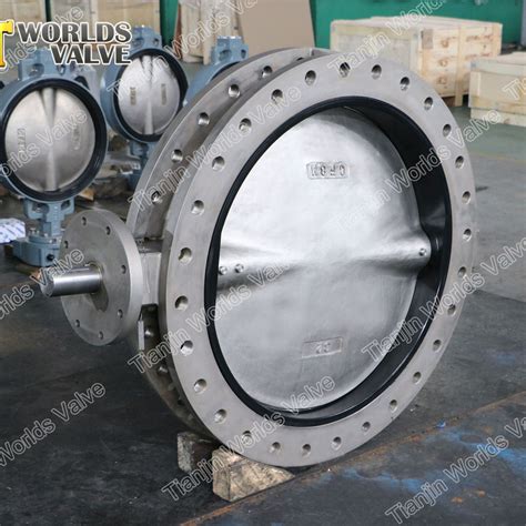SS316L Saf2205 Saf2507 Duplex Stainless Steel U Type Double Flanged