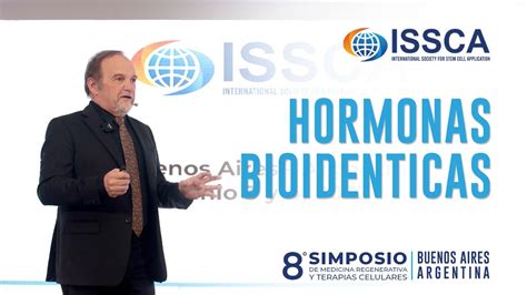 Hormonas Bioidénticas Dr Jorge Elías 8 Simposio de Medicina