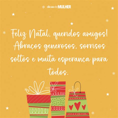 60 Frases De Natal Para Amigos Muito Carinho