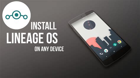 How To Install Lineage OS 7 1 On Any Android Device YouTube