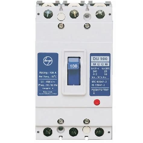 L T 63A Triple Pole MCCB At Rs 1450 MCCB In New Delhi ID 22542674712