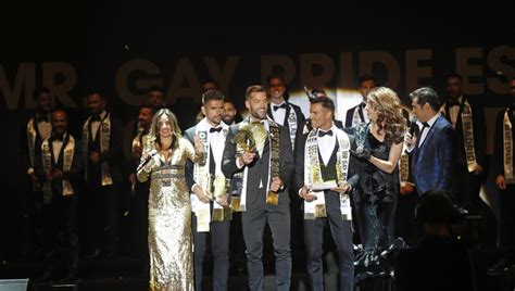 Gala Mr Gay Pride España 2017 Mr Gay España