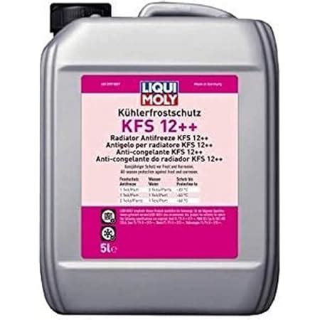 LIQUI MOLY Kühlerfrostschutz KFS 12 5 L Kühlerschutz Art Nr