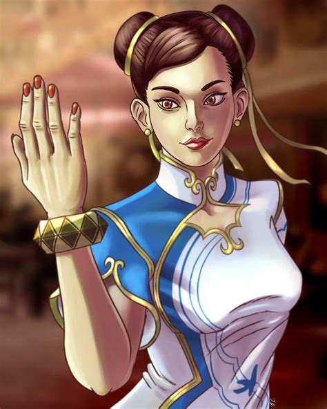Chun Li Sf6 By Claymizer On Deviantart