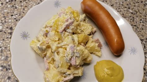 Wie macht man Kartoffelsalat für Faule YouTube