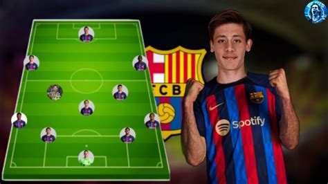 Barcelona Potential Lineup With Summer Transfers Ft Arda G Ler