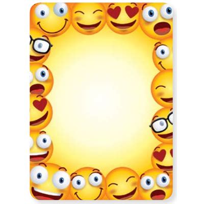 Emoji Frame Playing Cards PrintGlobe
