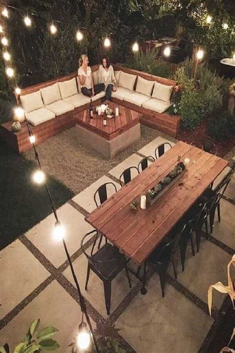 Awesome Design Ideas To Revamp Your Patio Layout Outdoor Patio