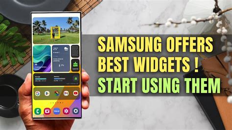 These Amazing Widgets On Samsung Galaxy Phones Are Useful You Should