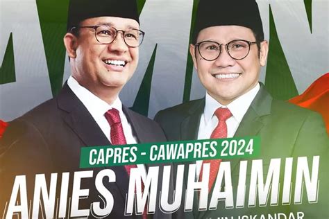 Hasil Survei Terbaru SMRC Duet Anies Cak Imin Kalah Dukungan Dari