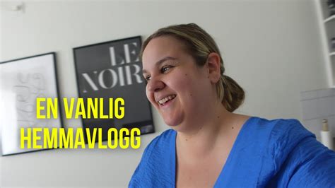 VLOGG 136 MYSIG HELG MED LOPPIS MATLAGNING YouTube