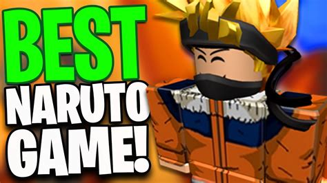 The Best Naruto Games In Roblox Super Fun Youtube