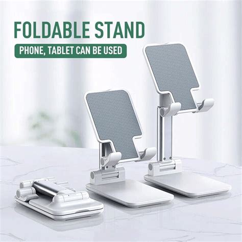 Jual Liftable Foldable Phone Holder Stand Hp Di Meja Folding Desktop