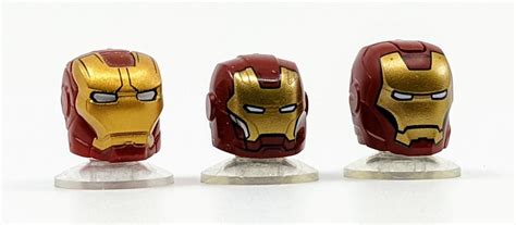 Iron Man Armory Visual Guide