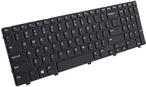 Travislappy Laptop Keyboard For Dell Inspiron R