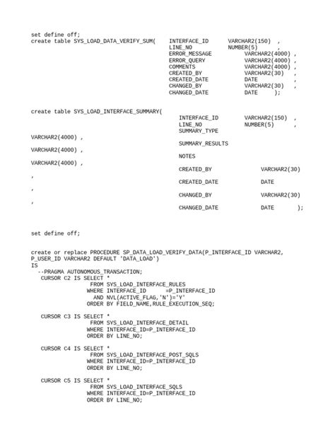 sp data load verify data pdf computer programming software development