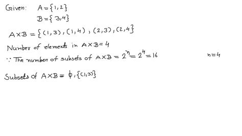 solved let n 3 and a {1 2 3 ldots n } a [bb] how many subsets of a contain {1 2 } b