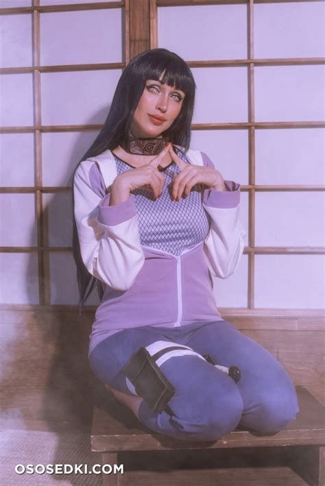 Model Lera Himera Valeryhimera In Cosplay Hinata Hyuga From Naruto