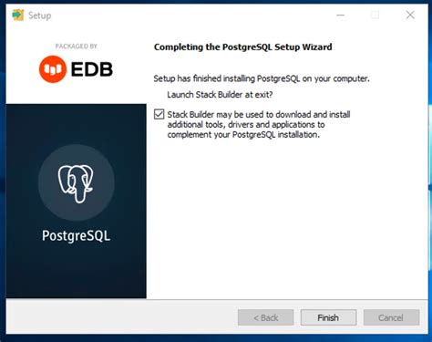 steps to install postgresql on windows server as veeam database veeam community resource hub
