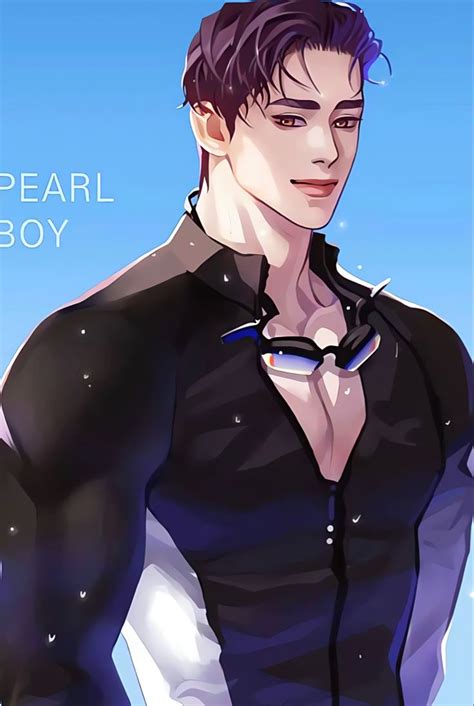 Pin En Pearl Boy Dooshik
