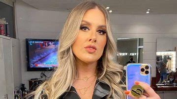 Ex Bbb Patr Cia Leitte Mostra Antes E Depois Feliz Realizada E Em Paz