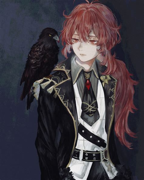 Diluc Ragnvindr Genshin Impact Image By Shirone 3257366 Zerochan