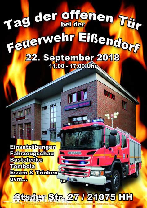 Tag der offenen Tür bei der FF Eißendorf Freiwillige Feuerwehr Hamburg