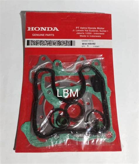 Paking Top Set Honda Vario 150 New Led Fi K59 Lazada Indonesia