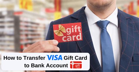 Simple Ways To Transfer Visa Gift Card To Bank Account