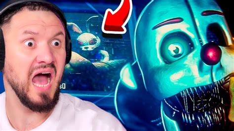 СЕКРЕТНАЯ КОМНАТА ВАННИ НОВЫЙ ФНАФ 10 ГЛИТЧ 5 СЕРИЯ FNAF The
