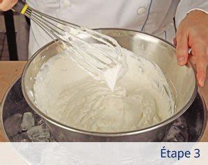 Technique Préparer une crème Chantilly
