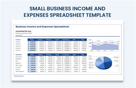 Income And Expense Sheet Printable