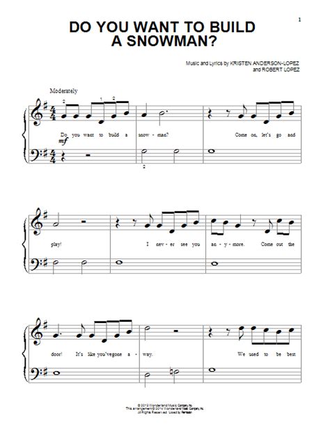 Do You Want To Build A Snowman From Frozen By Kristen Bell Agatha