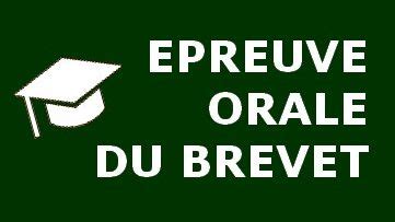 Oral du BREVET la grille dévaluation Collège Gerard Philipe