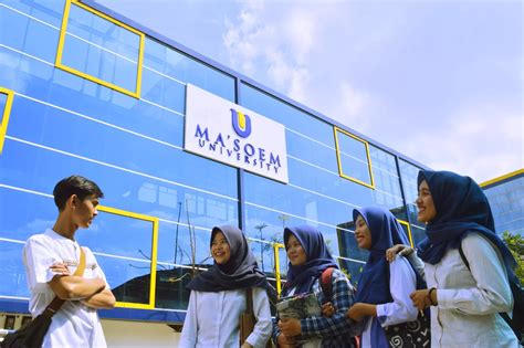 Universitas Masoem Bandung Pilihan Tepat Untuk Mencetak Lulusan