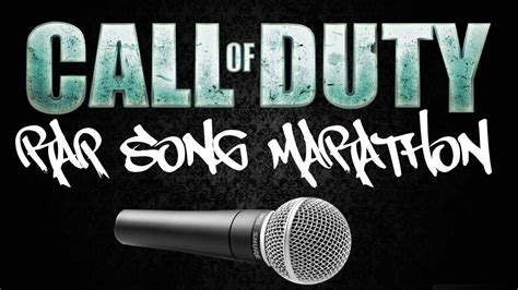 Call Of Duty Rap Song Marathon Youtube