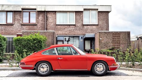 Porsche 912 B W Cir Pol Tonemapped Skylark92 Flickr