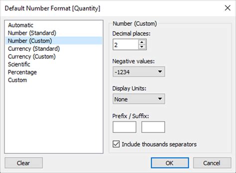Default Field Properties In Tableau The Data School