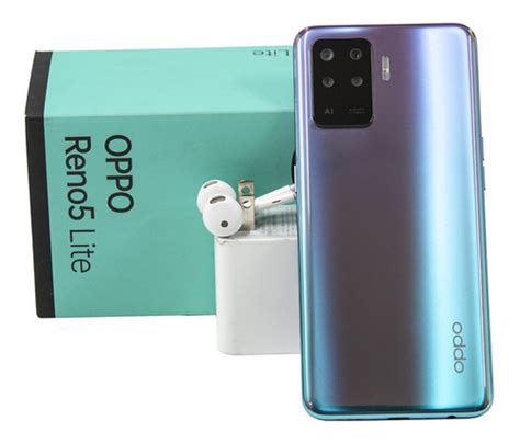 Teléfono Celular Oppo Cph2205 Reno 5 Lite Montepío Luz Saviñón