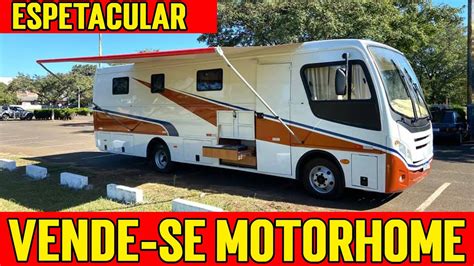 ESPETÁCULAR MOTORHOME MICRO ÔNIBUS 9 150 À VENDA CASA MUITO LINDA YouTube