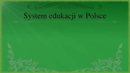 System Szkolnictwa W Niemczech Ppt Pobierz