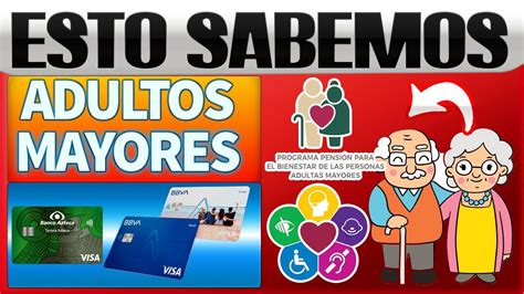 Secretaría de Bienestar inicia cambio de tarjetas pensión a Bancomer