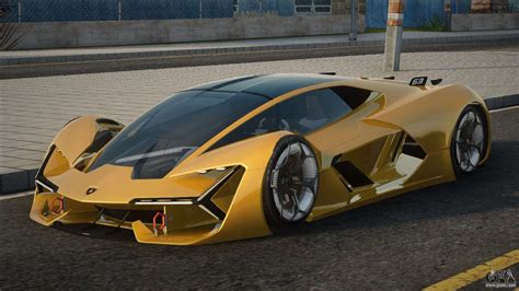 Lamborghini Terzo Millennio Yellow For GTA San Andreas