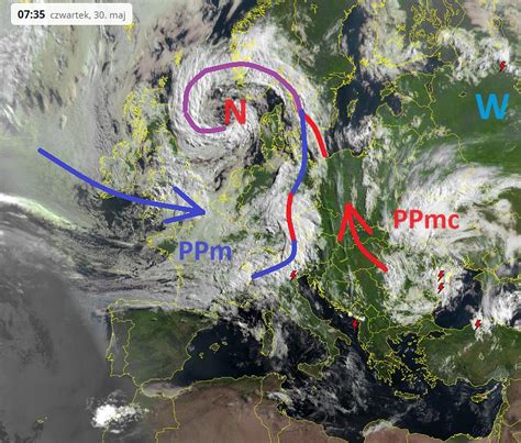 Prognoza pogody na długi weekend