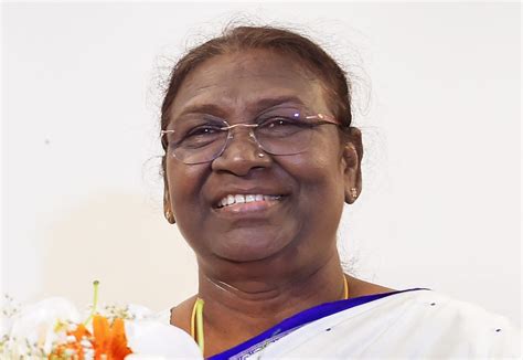 Droupadi Murmu To Take Oath As Th President Of India Today Theprint